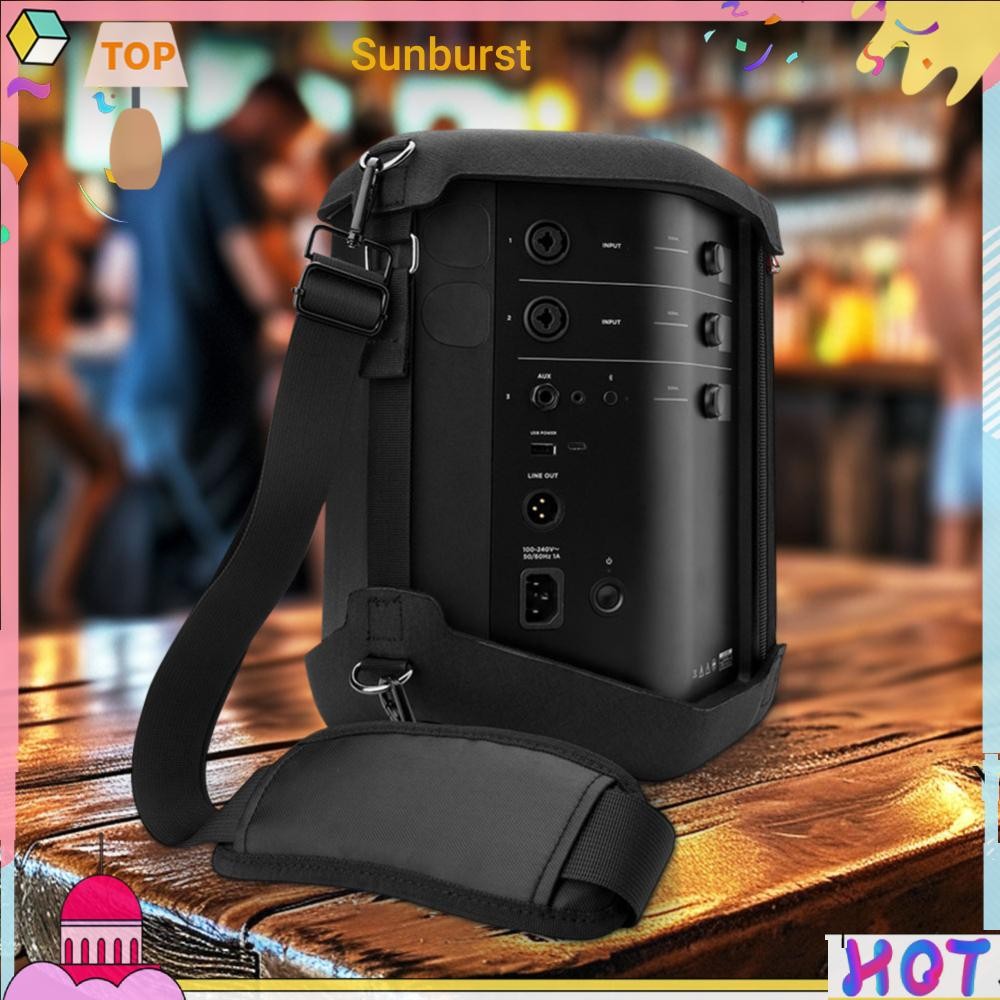 กระเป๋าถือ EVA ฝาครอบป้องกันลําโพงฝาครอบกันฝุ่นสําหรับ Bose S1 PRO+ ...