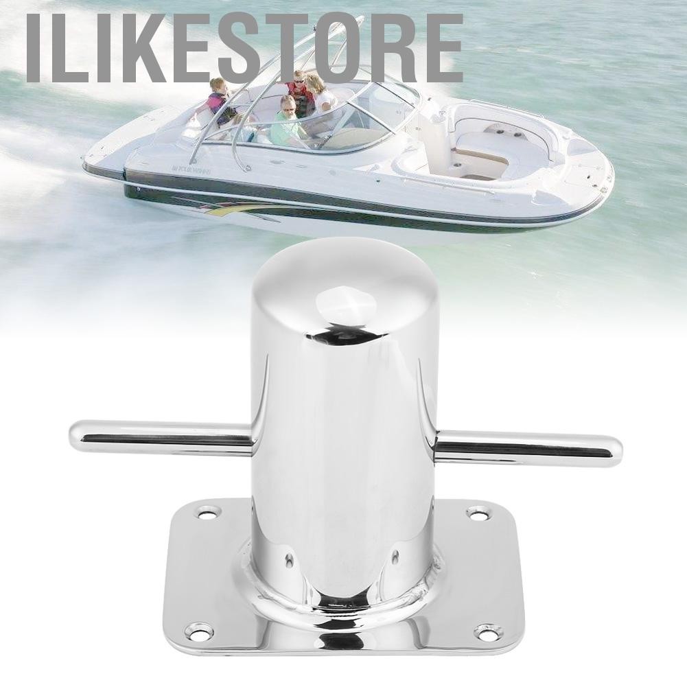 Ilikestore Kimiss Stainless Steel Boat Post Cross Bollard Mooring Bit ...