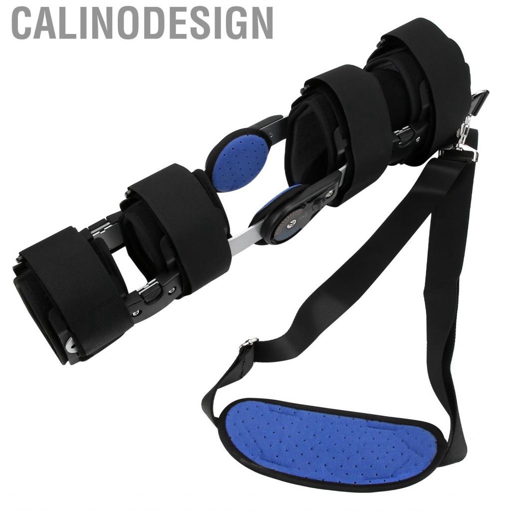 Calinodesign Knee Joint Fixation Bracket Adjustable Wrap Hinged Brace ...