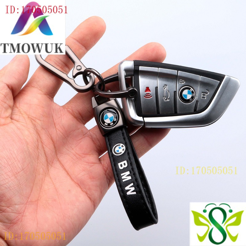 พร้อมส่ง!First Layer Cowhide D-Shaped Webbing Buckle พวงกุญแจ CLA200 ...