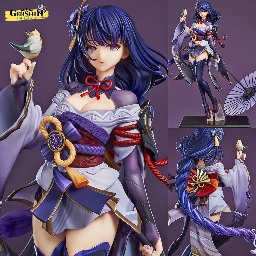 Figure ฟิกเกอร์ Resin Statue Studio Genshin Impact Mei Raiden Shogun เมย์ ไรเดน โชกุน 1/7 โมเดล ...