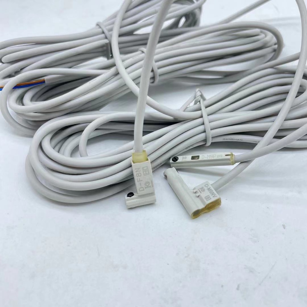 สวิตช์แม่เหล็ก 9.20 SMC D-M9B-M9N-M9P-M9BV-M9NV-A93-Z73-C73-A73-F8B-F8N ...