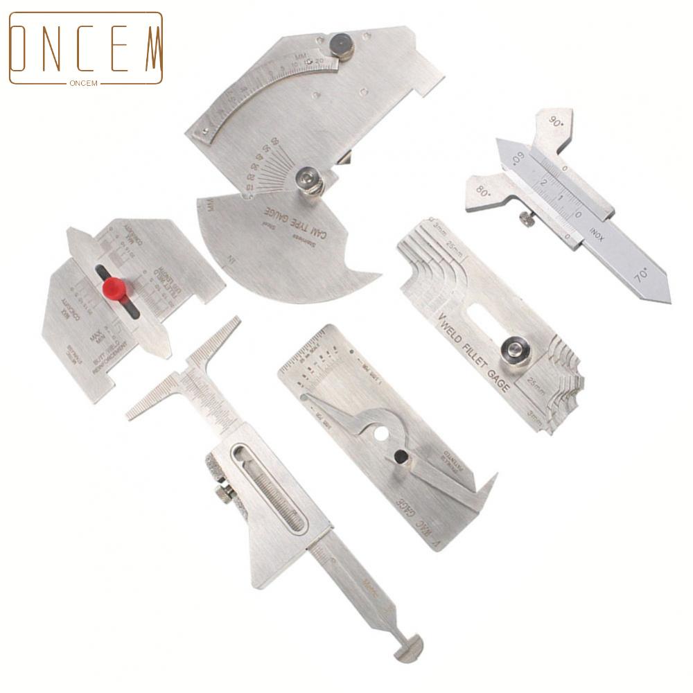 【ONCEMOREAGAIN】Essential Welding Measuring Tool Set for Detecting and ...