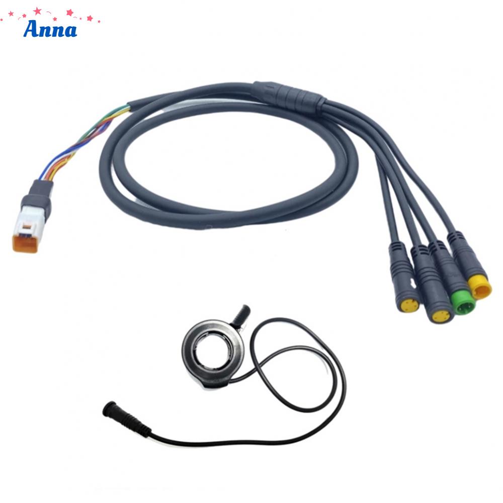 【Anna】E-Bike Motor Cable Black Brake Display For Bafang M400 G330 G510 M620 Line | Shopee Thailand