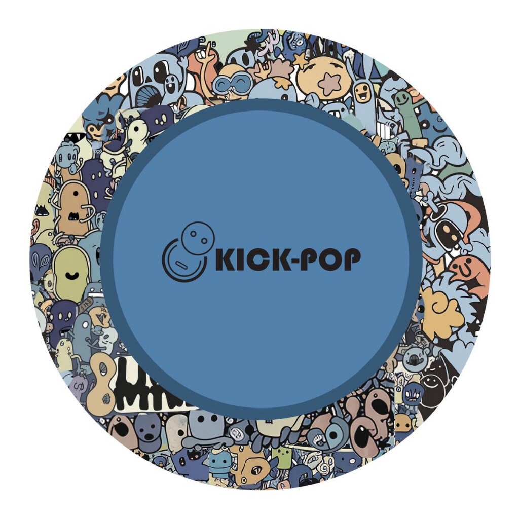 Kick-Pop Magnetic Kick Stand ขาตั้ง ที่จับ สำหรับ iPhone, Samsung และ ...