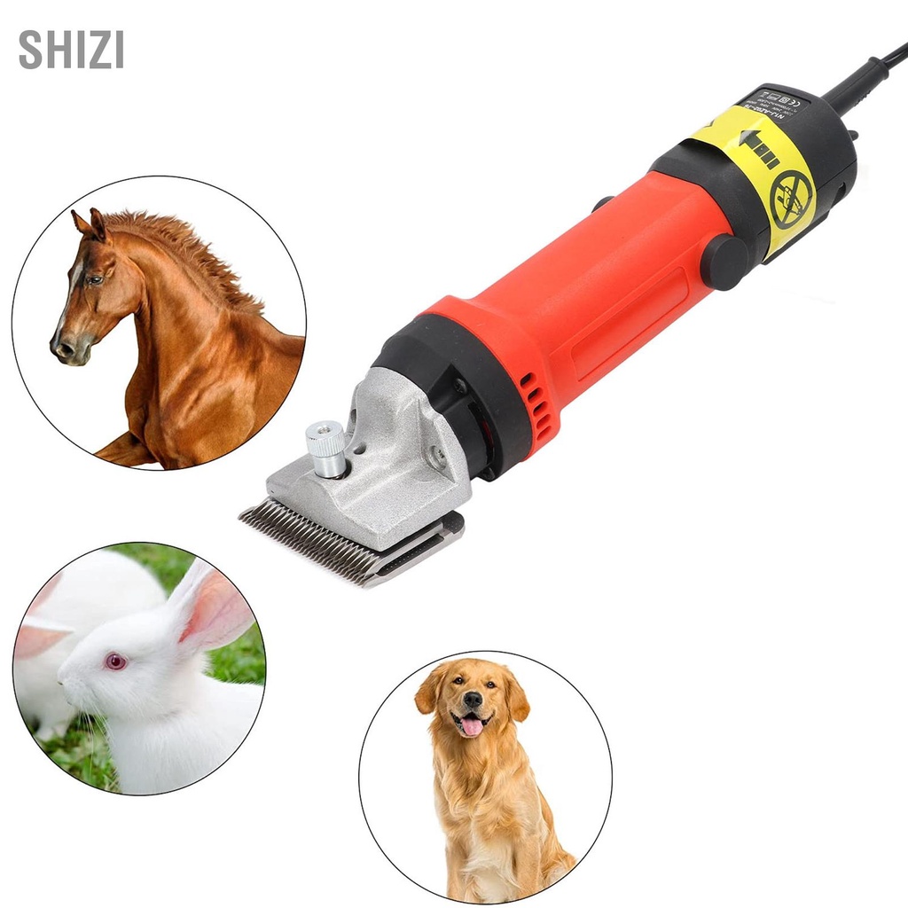 ShiZi Clipper ผมม้าไฟฟ้า 6900W Power 6 ปรับความเร็วไฟฟ้าเฉือนแกะ ...