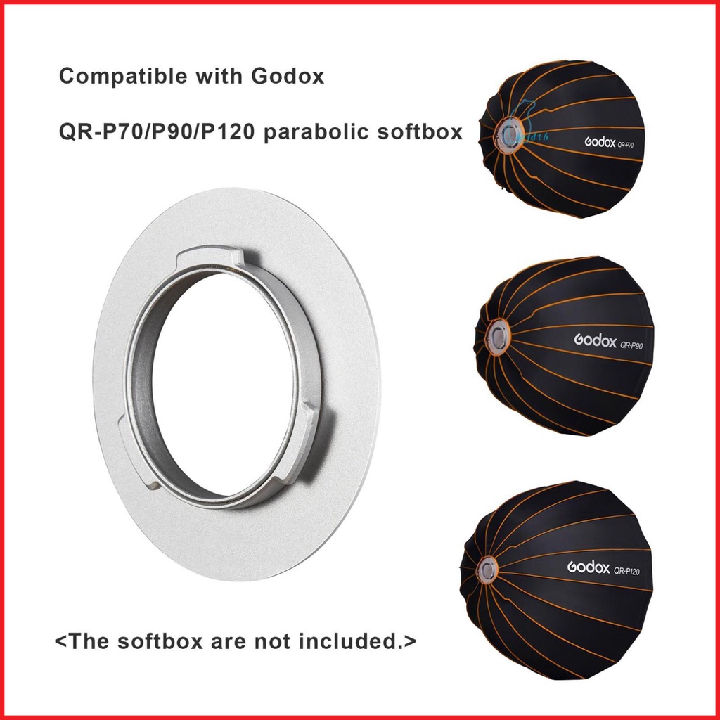 Godox SA-GD Speed Ring for ML60Bi/ML60 Video Light - Seamless ...