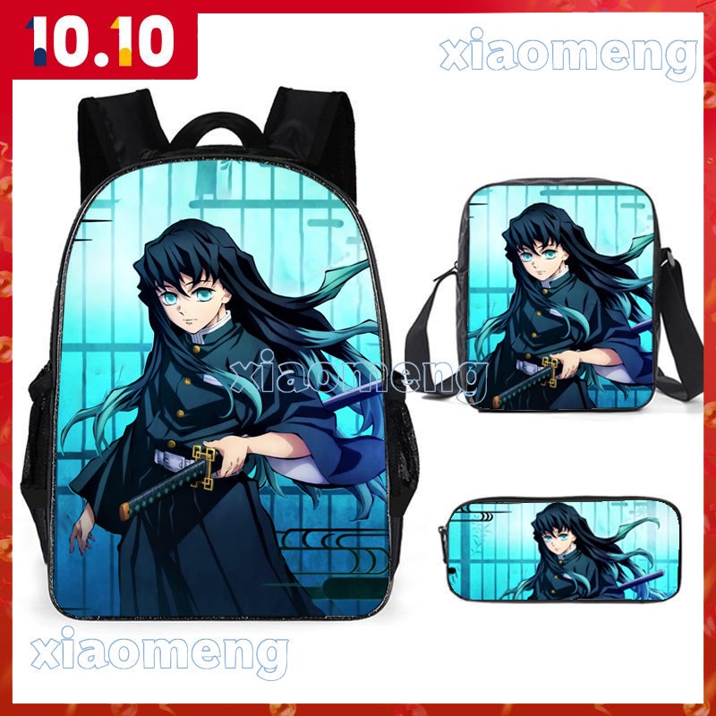 Demon slayer backpack muichiro Tokitou bag tanjiro nezuko backpack ...