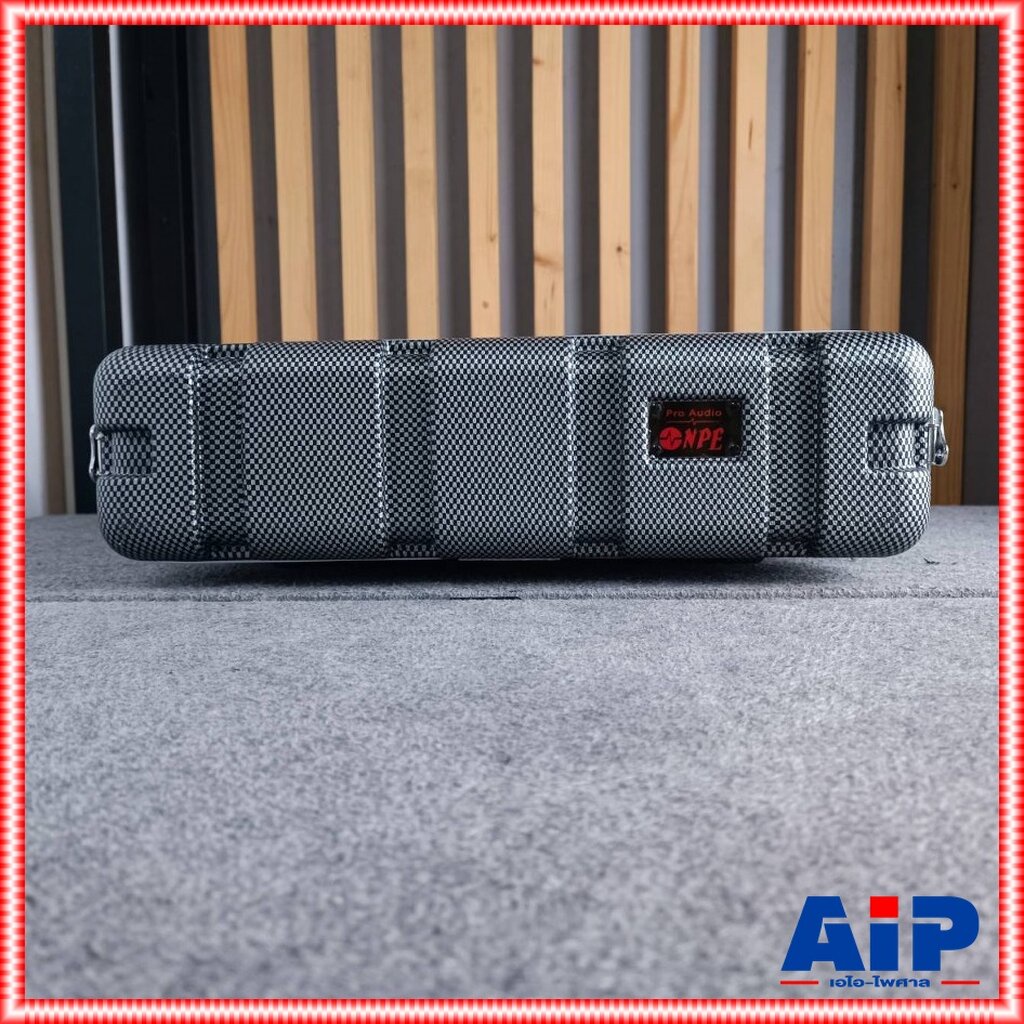 KEVLAR NPE RACK RC-ABS2UM ลึก12นิ้ว กล่องใส่เครื่องเสียง RC ABS 2UM ABS 2 UM แร็คพลาสติก ABS2UM ...