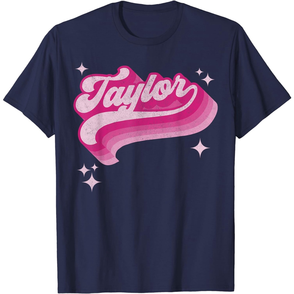 เสื้อยืด พิมพ์ลาย Taylor First Name Girl สไตล์วินเทจย้อนยุค ยุค 70s 4XL ...