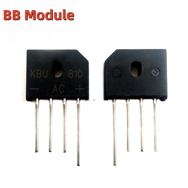 วงจรเรียงกระแสไดโอด KBU606 KBU608 KBU610 KBU808 KBU810 KBU1010 KBU1510 ...