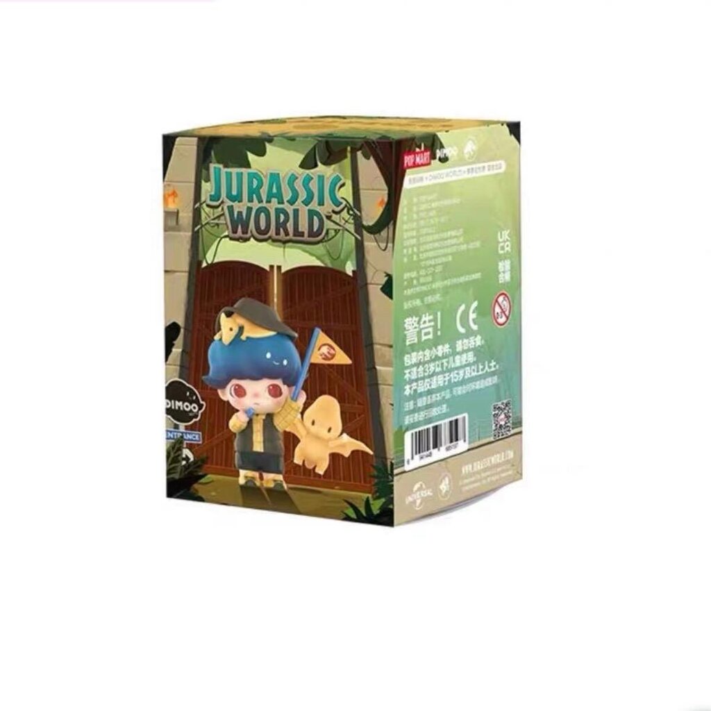 POPMART Dimoo Jurassic Series แบบจุ่ม | Shopee Thailand