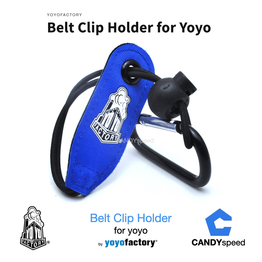 [E-TAX] yoyo โยโย่ yoyofactory Belt Clip Yoyo Holder | by CANDYspeed ...
