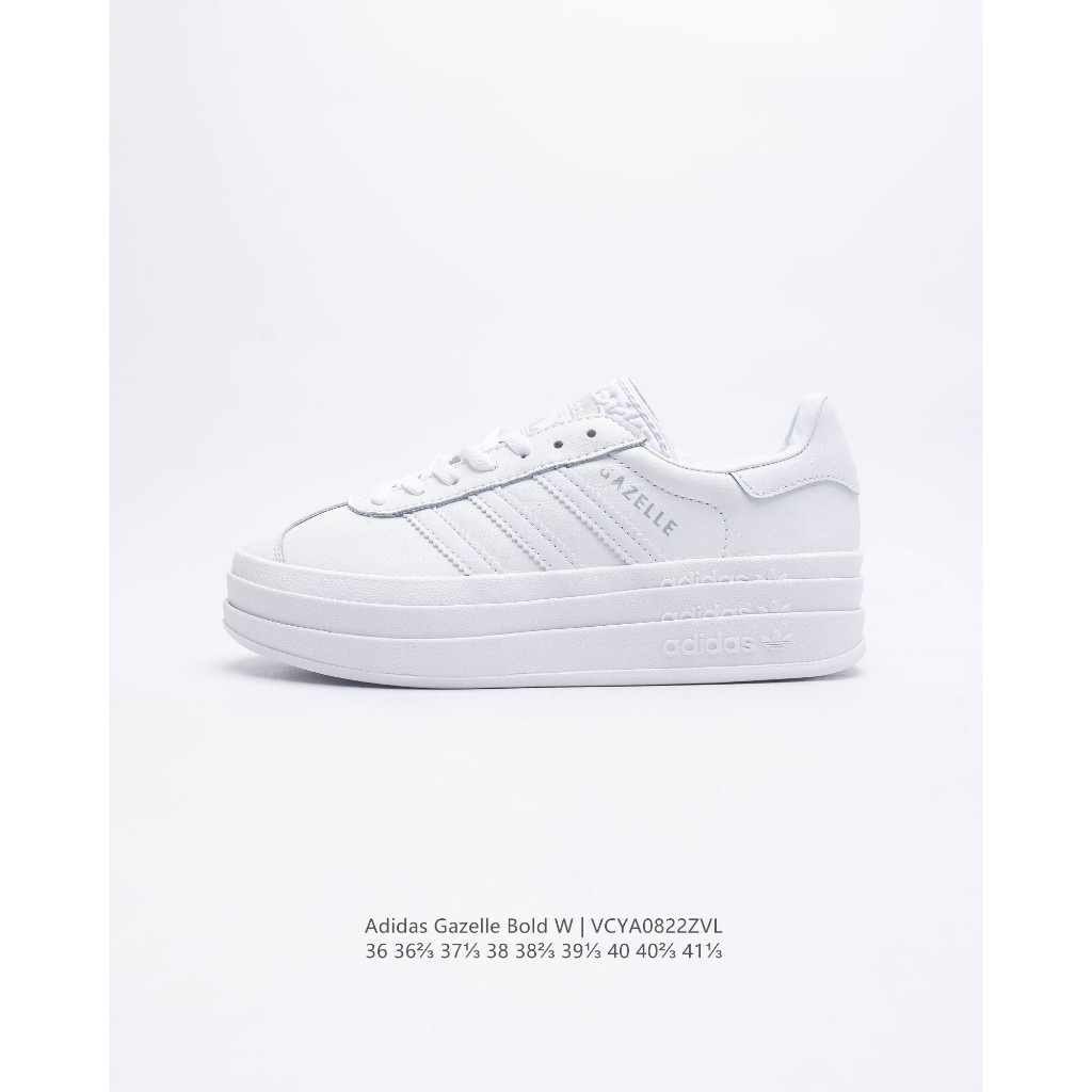 Adidas NEW genuine Originals GAZELLE BOLDแฟชั่นผู้ชายและผู้หญิงเทรนด์ ...