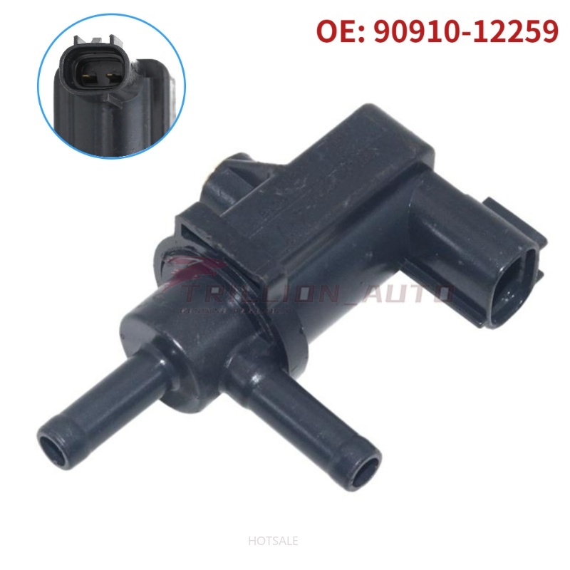 【ของแท้】วาล์วโซลินอยด์ไอน้ําสุญญากาศ สําหรับ Toyota Lexus 90910-12259 ...