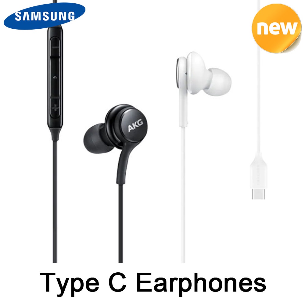 SAMSUNG AKG KOREA EO-IC100 Kernel Type-C Wired Earphone In-Ear | Shopee Thailand