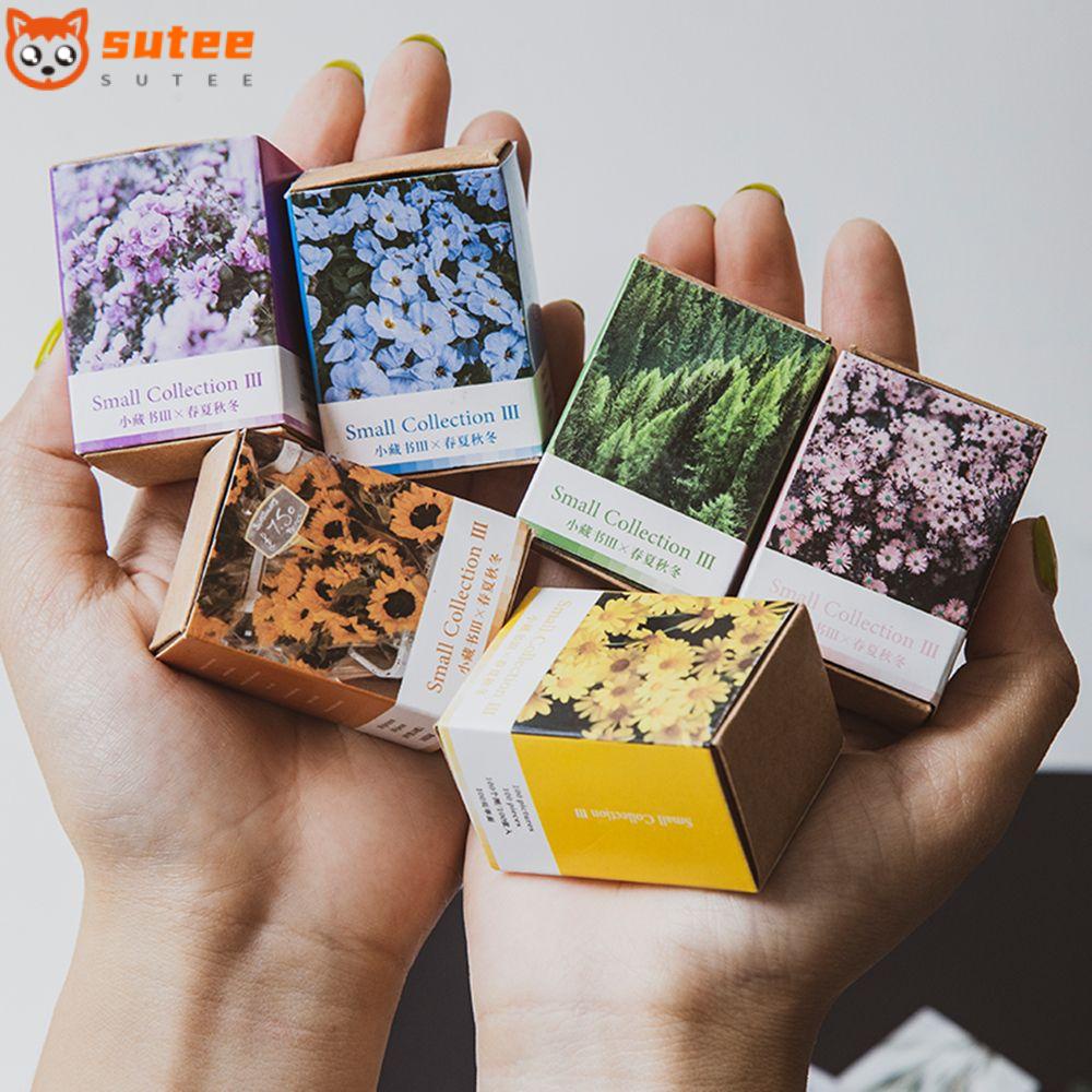 Sutee สติกเกอร์กระดาษ สไตล์วินเทจ DIY 100 ชิ้น | Shopee Thailand