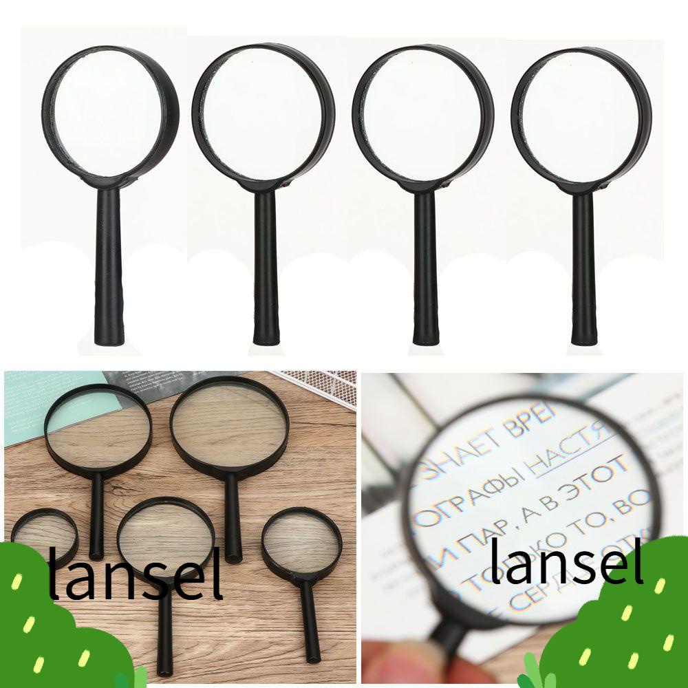 Lansel แว่นขยาย แบบมือถือ ขนาดเล็ก พกพาง่าย เครื่องมือเพื่อการศึกษา ตัว ...