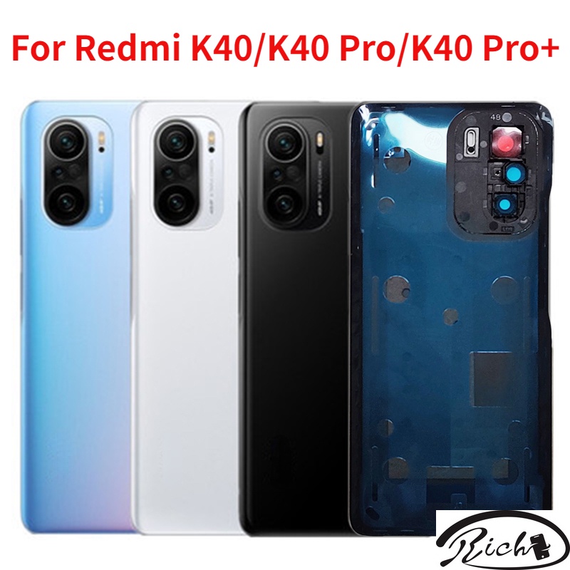 ใหม่ เคสแบตเตอรี่ ด้านหลัง สําหรับ Xiaomi Redmi K40 Pro K40 Redmi K40 Pro Plus K40 Ultra ...