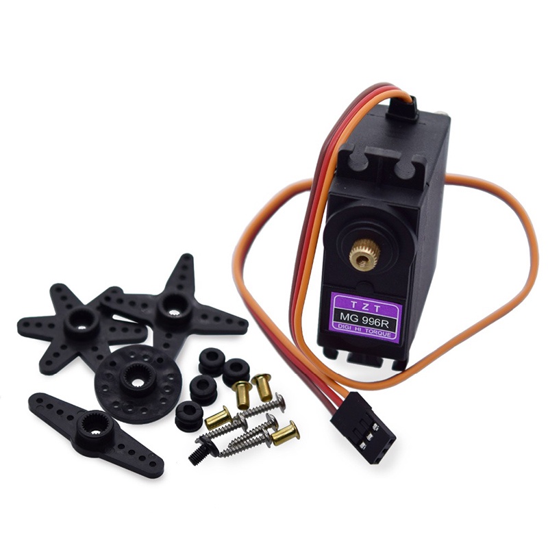 Boa servo เกียร์โลหะเซอร์โวใหม่ดิจิตอล Mg996R Mg995 Mg945 Mg946 Futaba ...