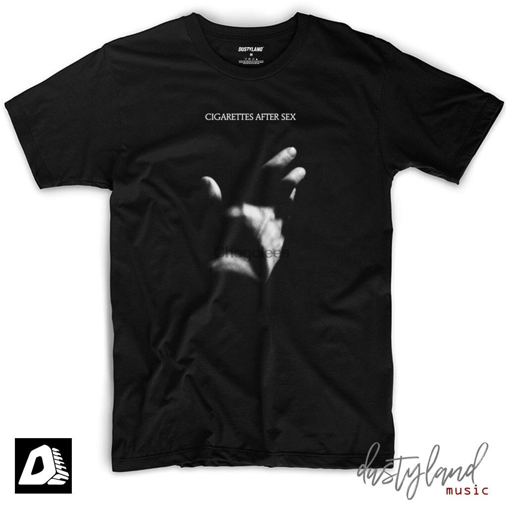 ร่ำรวย เสื้อยืด พิมพ์ลาย Band Cigarettes After Sex Sweet Shopee Thailand