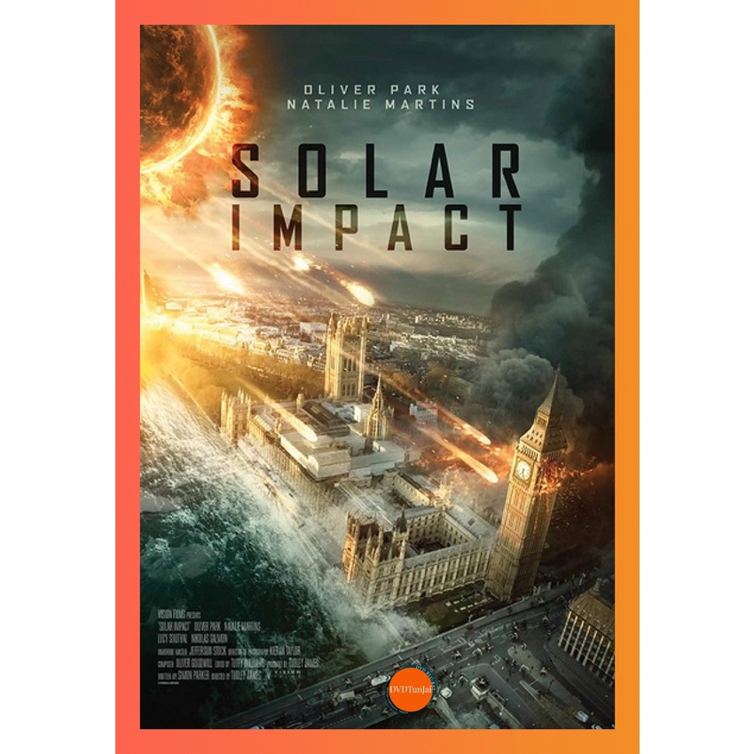 ใหม่ หนังแผ่น DVD Solar Impact (2019) ซอมบี้สุริยะ (เสียง ไทยมาสเตอร์ ...