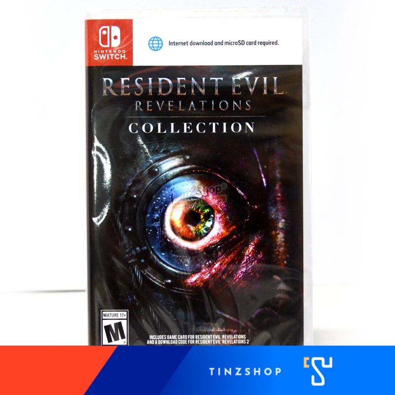 nintendo switch Resident Evil: Revelations Collection Zone US / English ...