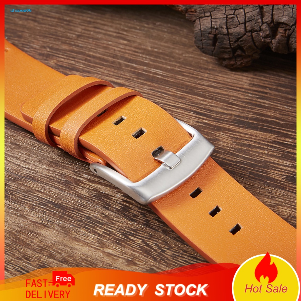 Setn สายนาฬิกาข้อมือ สายหนังเทียม ปลดไว 20 มม. 22 มม. แบบเปลี่ยน สําหรับ Huawei | Shopee Thailand