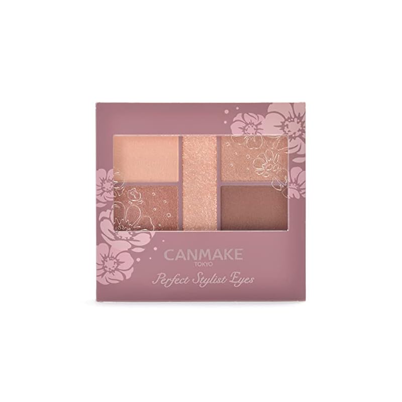 CAMMAKE Perfect Stylist Eyes v23 Eyeshadow 23 Almond Canele 3.0g (x 1 ...