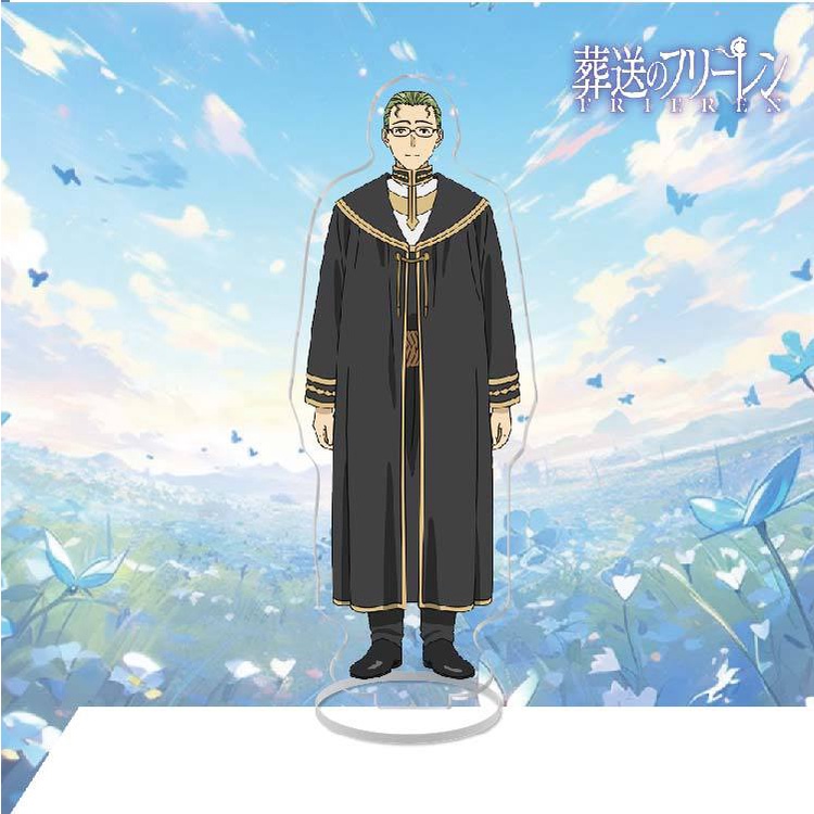 โมเดลฟิกเกอร์อะคริลิค รูปอนิเมะ Frieren: Beyond Journey's End Frieren at the Funeral สําหรับตก ...