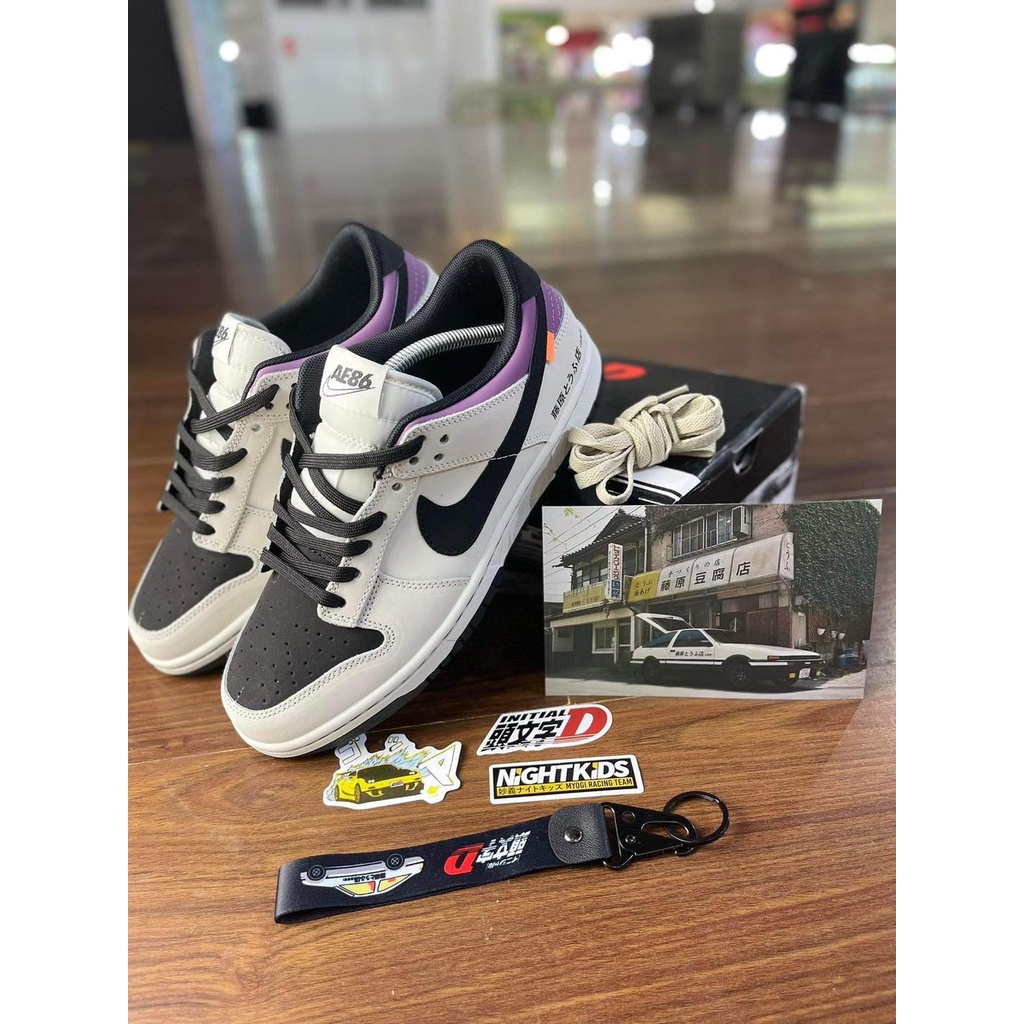 Ua NIKE SB DUNK LOW x INITIAL D "AE86" | Shopee Thailand