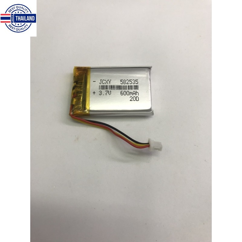 582535 602535 552535 battery 3.7V 600mAh pf800 Transcend drivepro100 ...