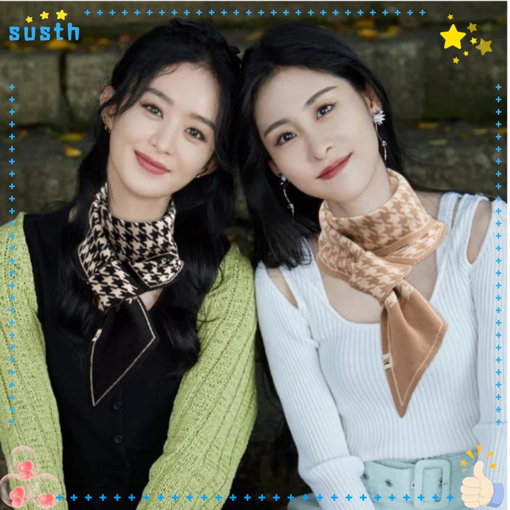 Susth ผ้าพันคอ ผ้าวูลเทียม แบบนิ่ม และอบอุ่น ระบายอากาศ ทนทาน | Shopee ...