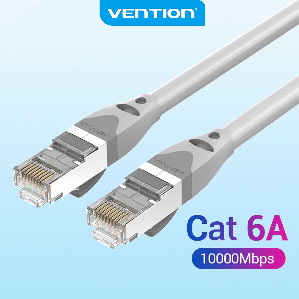 Cat6a Rj45 Lan สายเคเบิ้ลเครือข่าย 10gbps 500mhz สําหรับแล็ปท็อป Pc | Shopee Thailand
