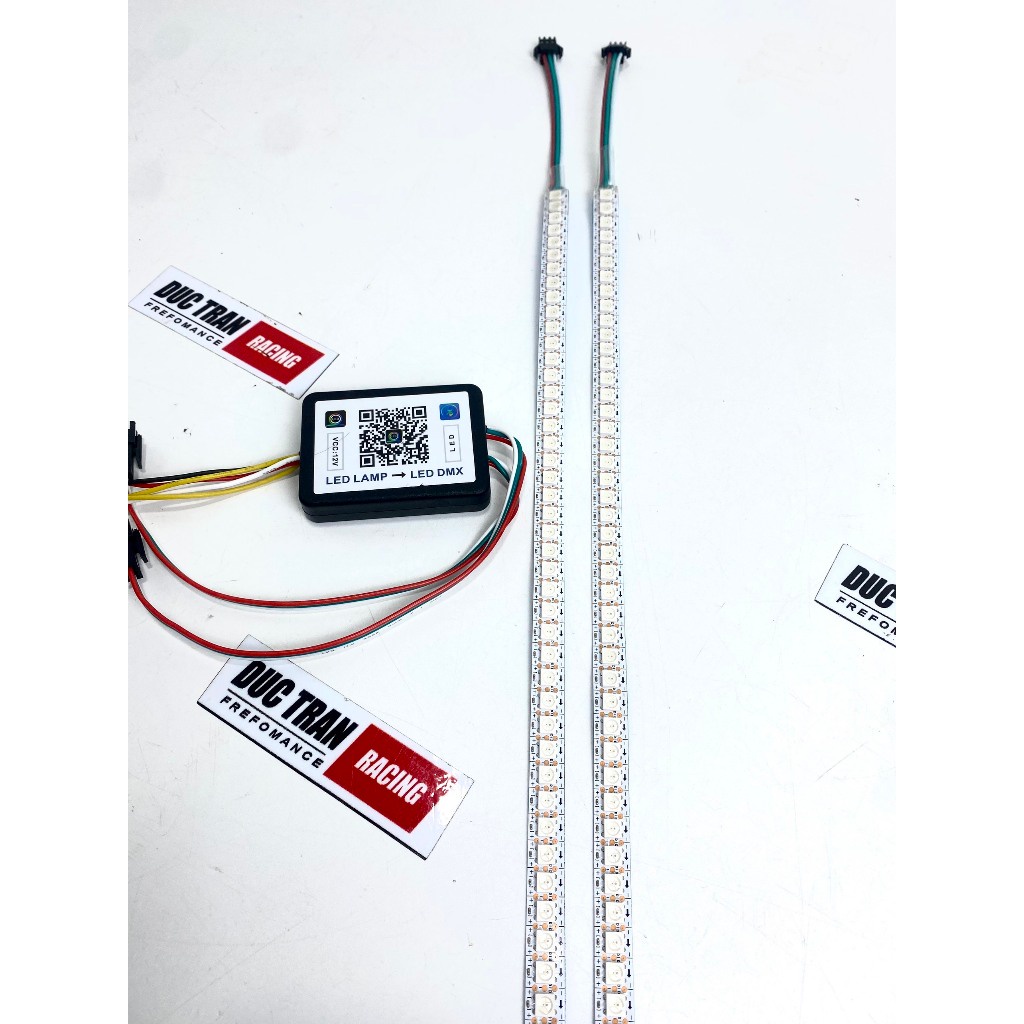 วงจรไฟ LED LED Audi I8 pro สว่างเป็นพิเศษ ควบคุมด้วยสีผ่านการใช้งานบน ...