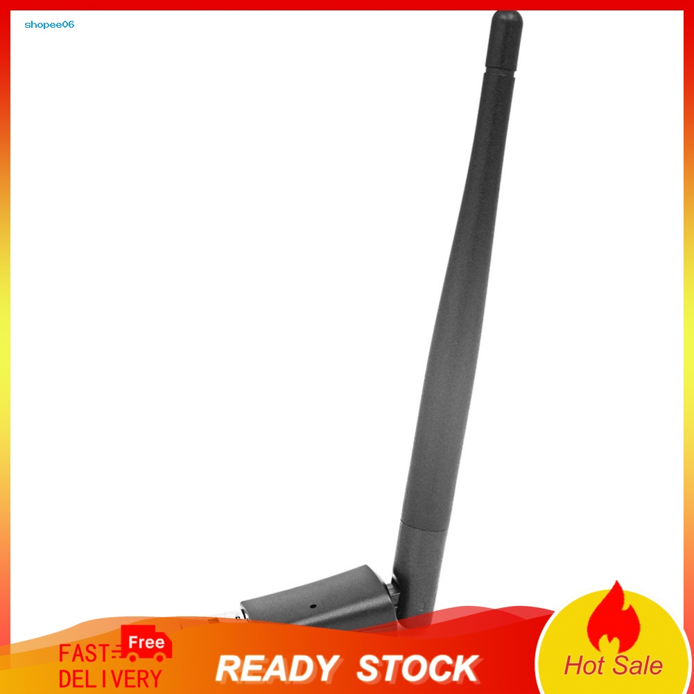 Setn MT7601 อะแดปเตอร์การ์ดเครือข่ายไร้สาย USB WiFi พร้อมเสาอากาศ ...