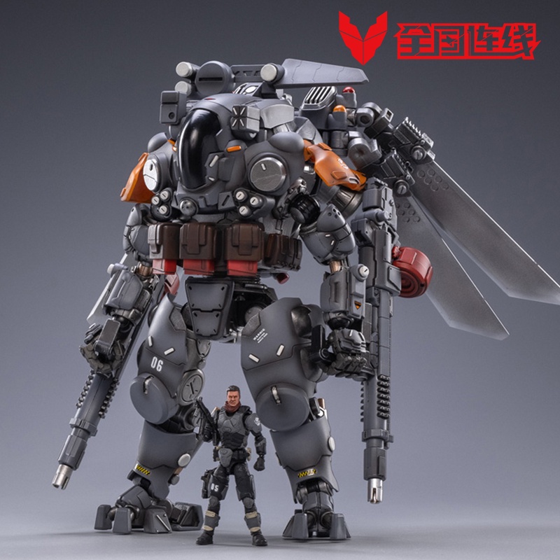 โมเดลหุ่นยนต์ Joytoy The Mech Man Mech Man ขยับได้ แฮนด์เมด ของเล่น ...