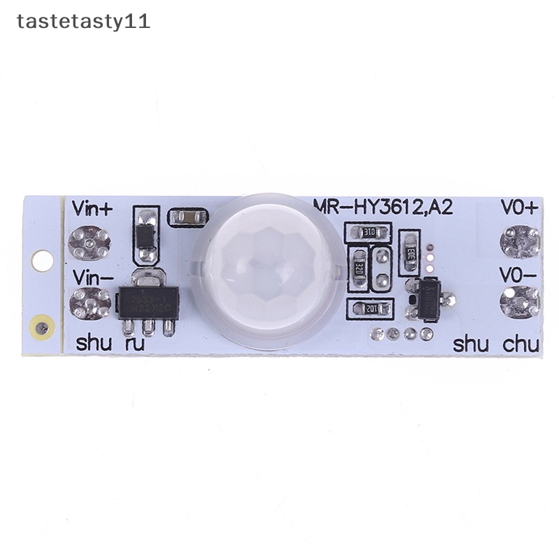 Ta DC 12V 24V โมดูลสวิตช์เซนเซอร์ตรวจจับความเคลื่อนไหว PIR 3A สําหรับไฟ ...