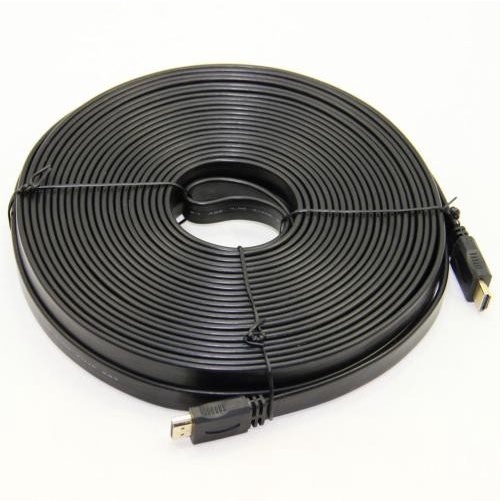 สาย HDMI 20M FLAT VERSION 1.4 / HDMI 20 M / HDMI 20 เมตร | Shopee Thailand