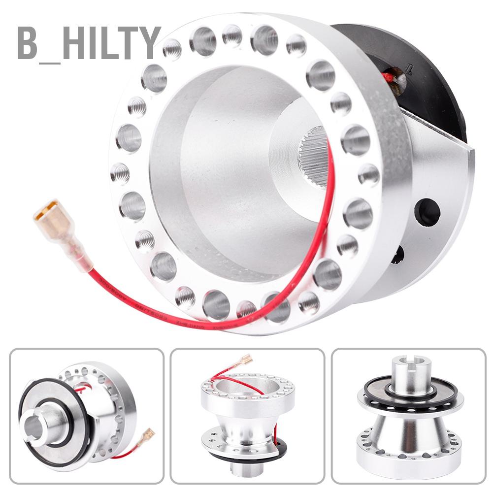 B_HILTY พวงมาลัยรถ Hub Quick Release Adapter Kit สำหรับ Honda Rsx/Tl Ek ...
