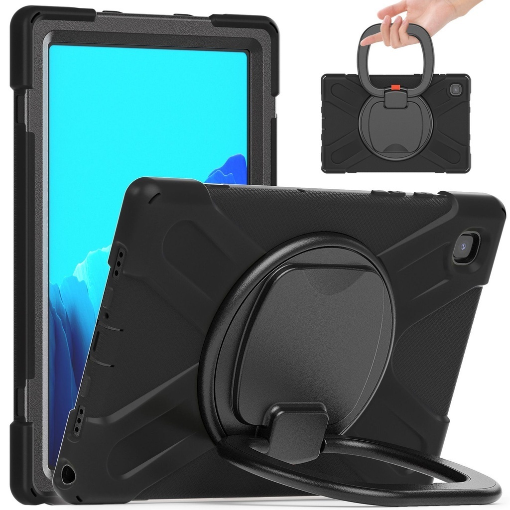 เคสแท็บเล็ต ซิลิโคน ป้องกันรอย สามชั้น T500 T505 Tab A 2365.6 ซม. T503 ...