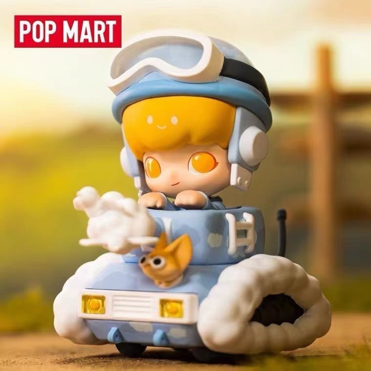 ของแท้ DIMOO Where to Go Series Pop Mart Mystery Box Figure Collection ...