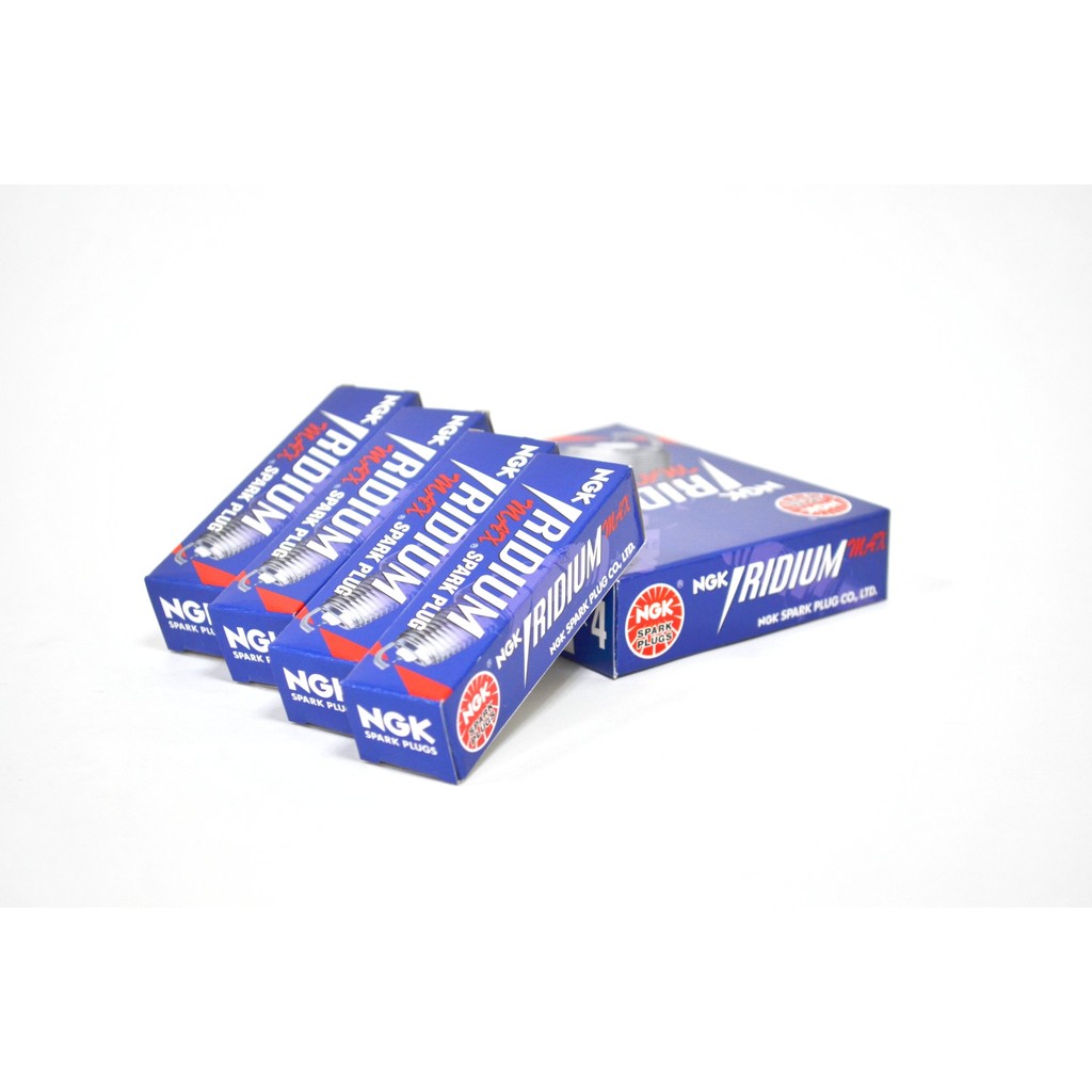 NGK [NGK] NGK [ NGK ] IRIDIUM MAX BPR6EFIX-13P [ชุด 4 ชิ้น] แบบย้ำหางปลา [ STOCK NO. ] 5848 หัว ...