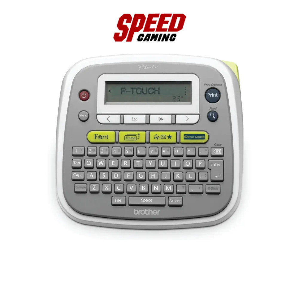 BROTHER PT-D200 (LABEL-PT-D200) P-Touch TZe tape Lebel Printer (เครื่อง ...