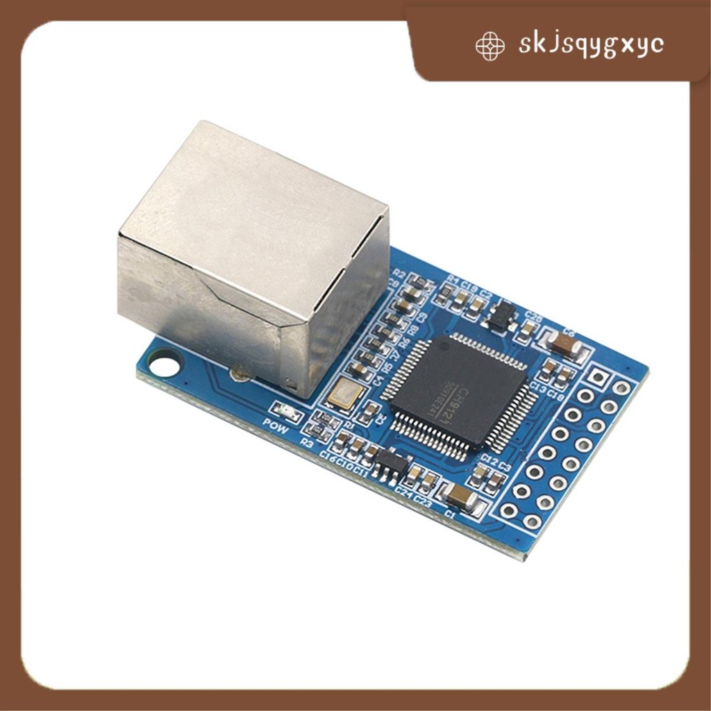 skjsqygxycCH9121 Serial Port to Ethernet Network Module Chip TTL ...