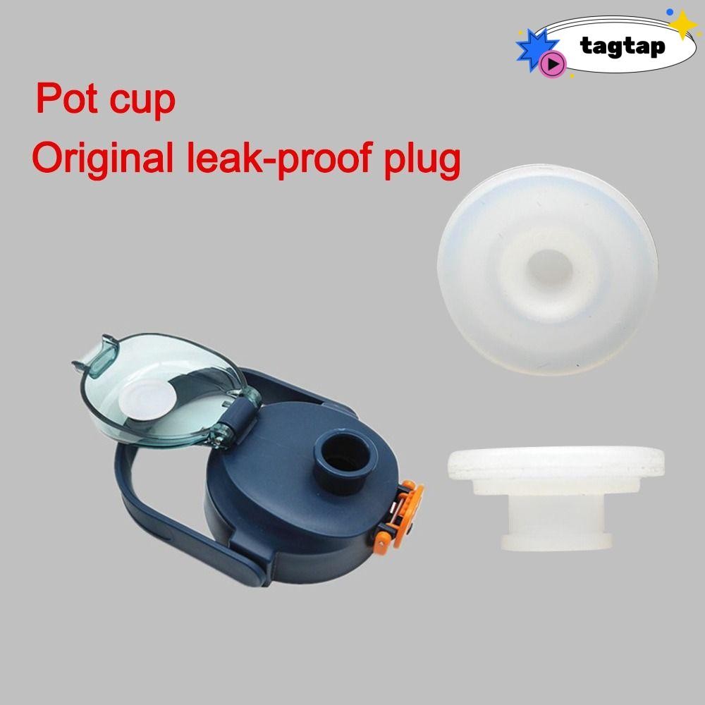 ปลั๊กฝาขวด TAGTAP, ซิลิโคนปลั๊กซีลดูดซับแรงกระแทกสากล, ฝาปิดถ้วยป้องกันการรั่วซึมเปลี่ยนปลั๊กไม่ ...