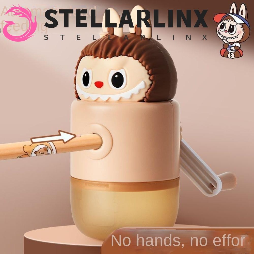 Stellarlinx Labubu กบเหลาดินสอ, Hand-cranked Single Hole Labubu กบเหลา ...