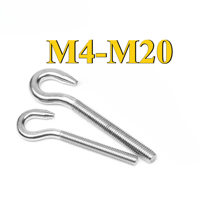 [LYG-3] ตะขอตาแกะสแตนเลส 304 M4-M20 | Shopee Thailand