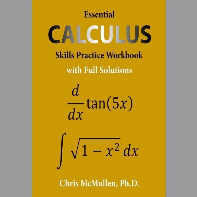 Calculus Essential สมุดฝึกฝนทักษะแคลคูลัส แบบเต็ม | Shopee Thailand