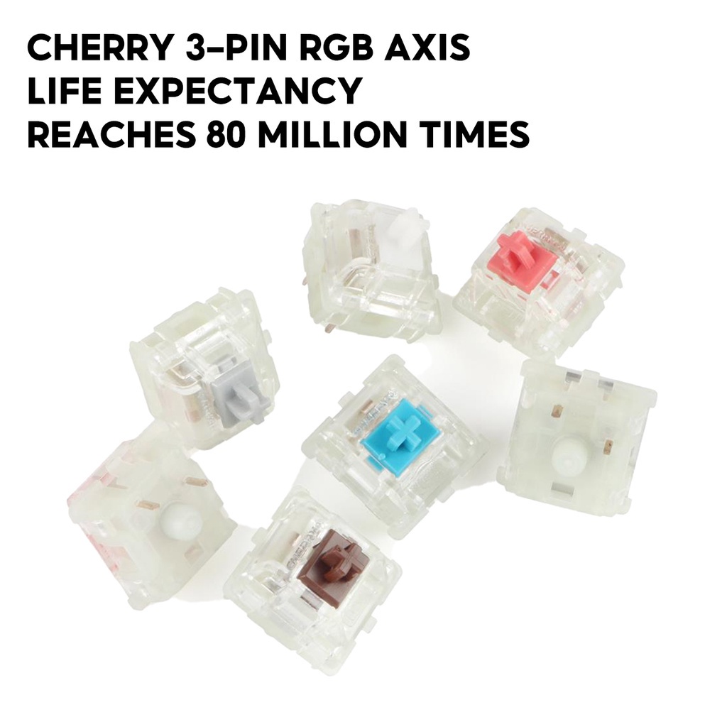 Royal Kludge | Cherry Rgb Switch Smd สวิตช์คีย์บอร์ดเมคคานิคอล ปลั๊ก ...
